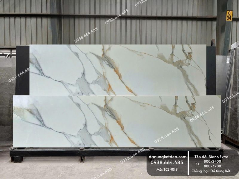 Đá Nung Kết Bianco Extra - Báo Giá +500 Mẫu Đá Nung Kết, Đá Lamar, Đá Hoa Cương Tự Nhiên, Đá ...
